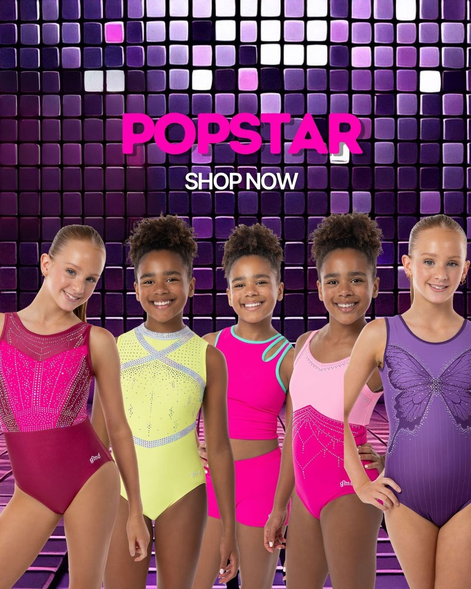 Popstar Gymnastics Collection- GMD Activewear Aus – GMD Activewear ...