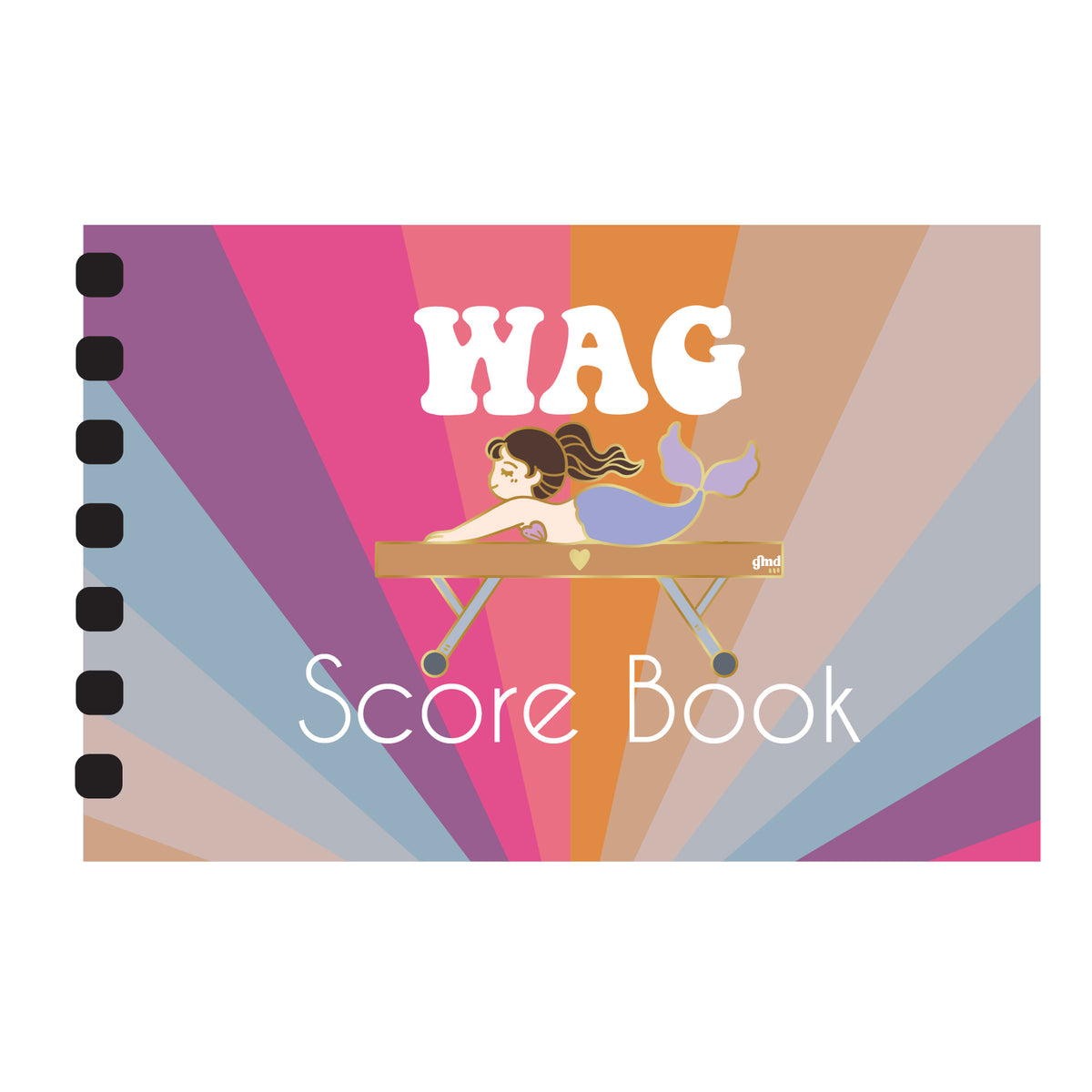 Gymnastics, Acrobatics, Trampoline Score Books AUSTRALIA – GMD ...