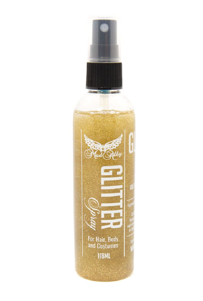 Glitter Spray- Body & Hair Competition Spray – GMD Activewear Australia