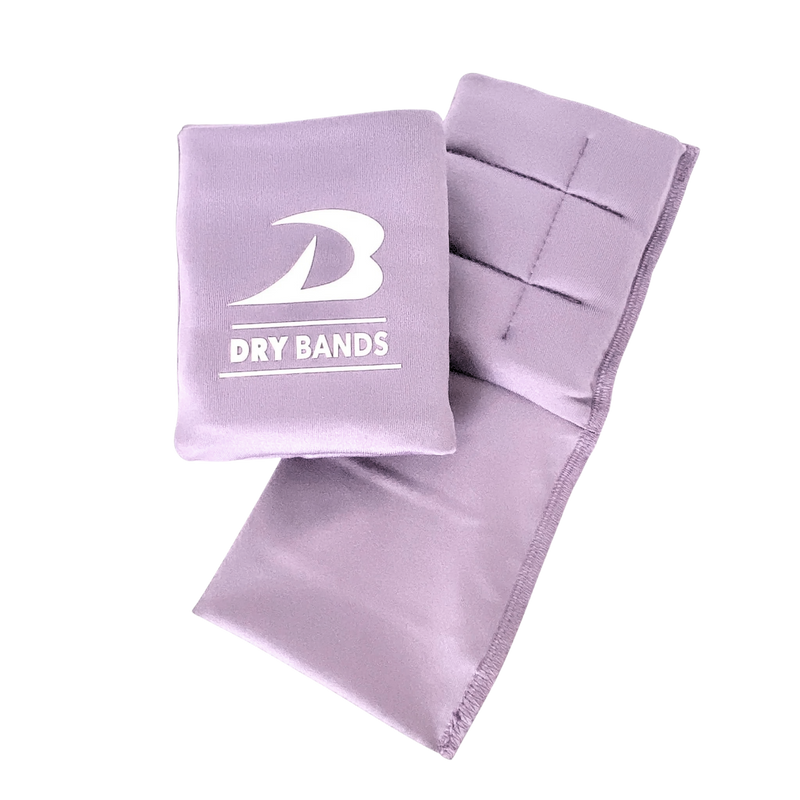 DRYBands Gymnastics Wristbands AUS - Purple – GMD Activewear Australia