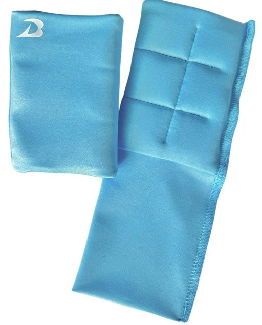 DRYBands Gymnastics Wristbands - Sky Blue – GMD Activewear Australia