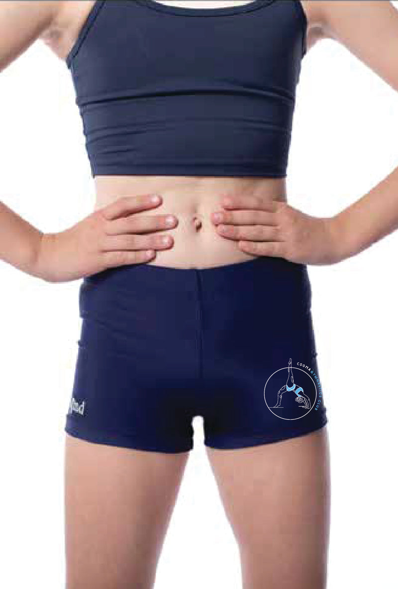 Cooma Gymnastics Club Lycra Bike Pants – GMD Activewear Australia