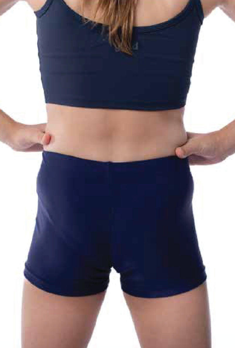 Cooma Gymnastics Club Lycra Bike Pants – GMD Activewear Australia