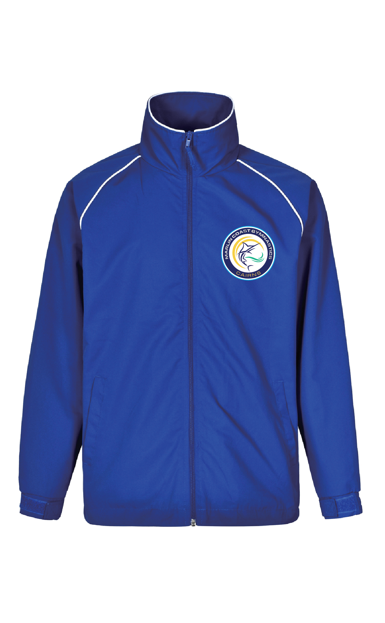 Marlin Coast Tracksuit Jacket – GMD Activewear Australia