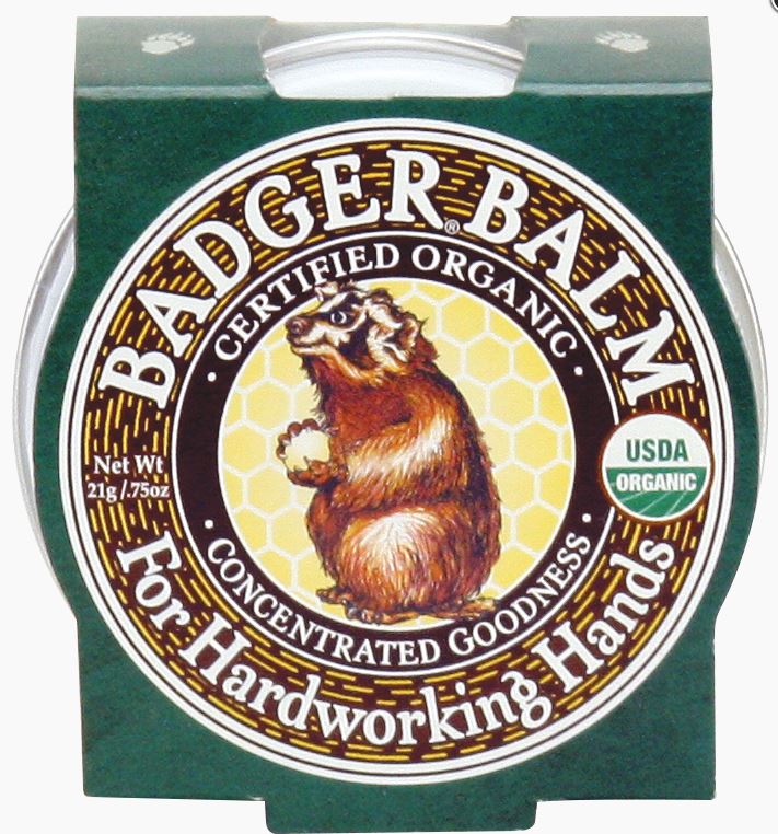 Badger Balm -Hardworking Hands- 21gm – GMD Activewear Australia