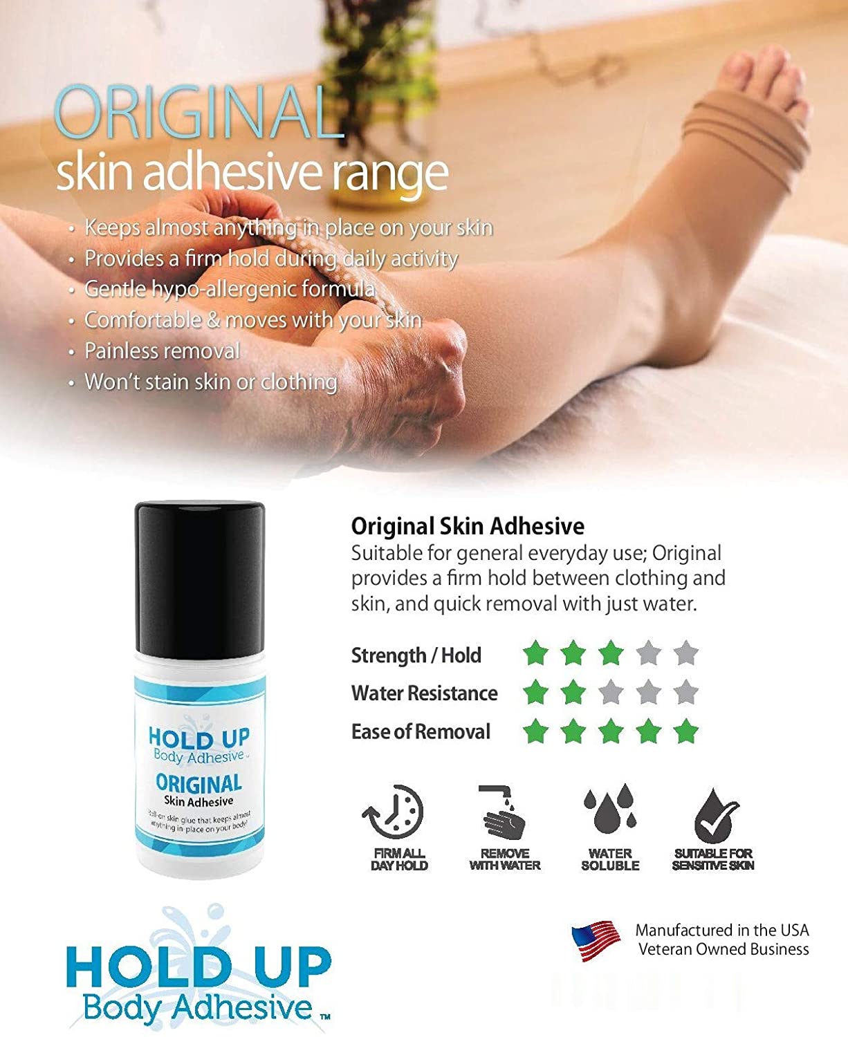 Hold Up Body Adhesive/ Body Glue- GMD Activewear – GMD Activewear Australia