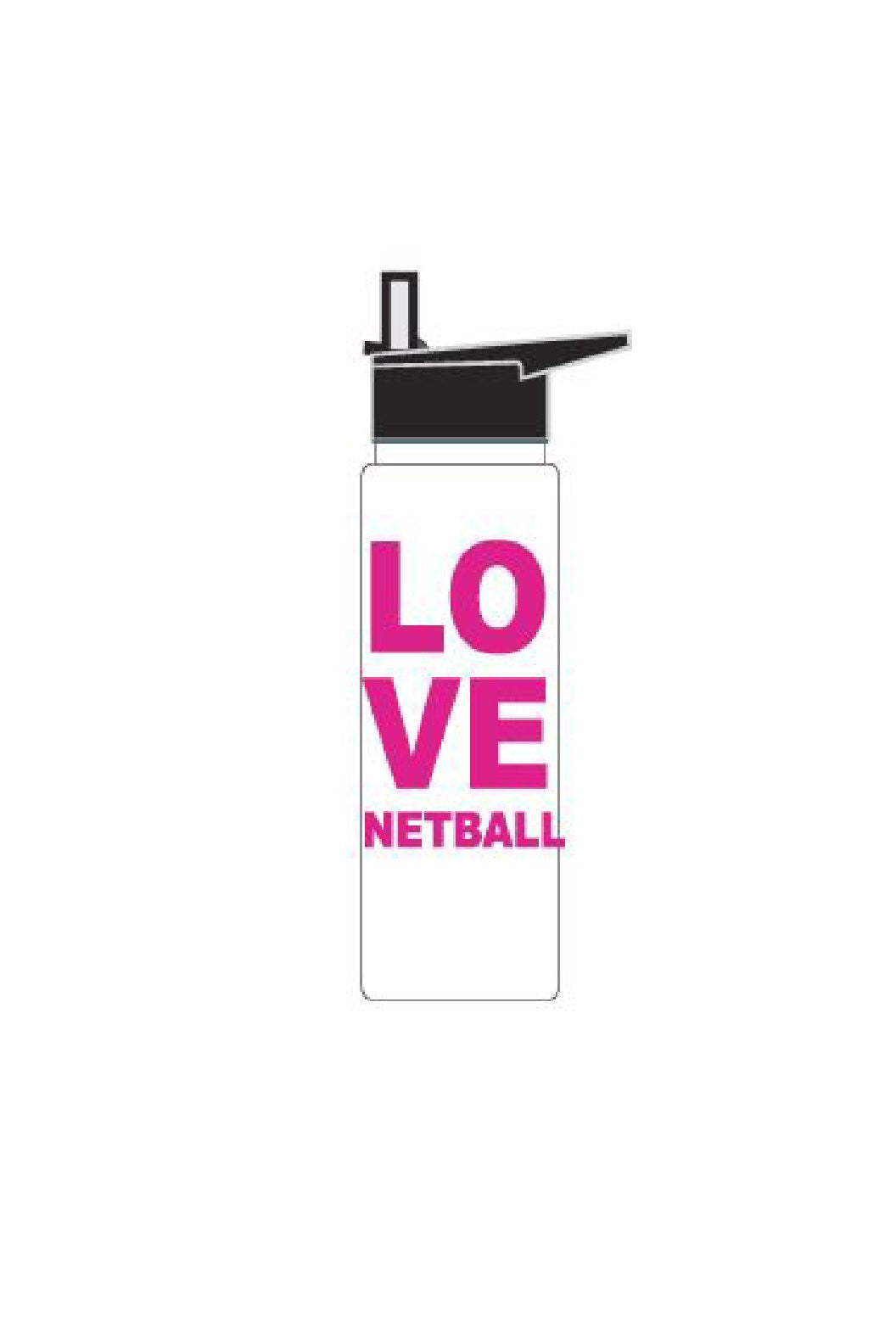 Love Netball Drink Bottle – GMD Activewear Australia